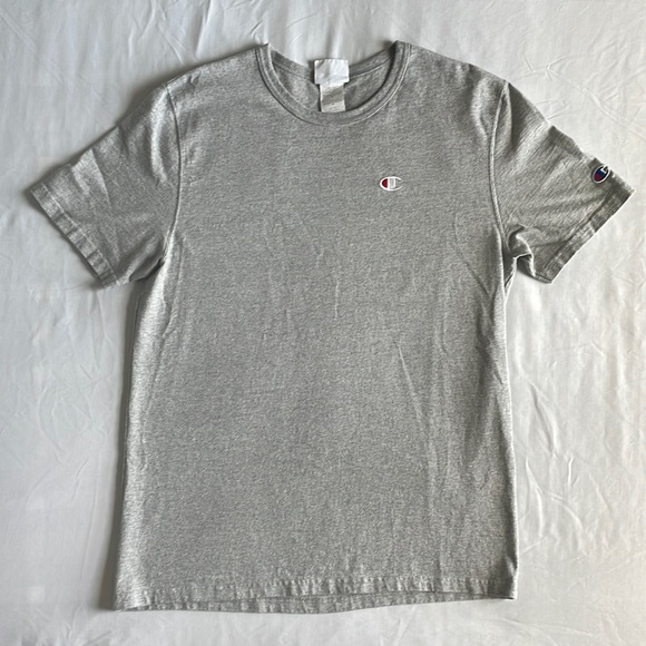Champion | Shirts | Vintage Grey Champion Tshirt | Poshmark